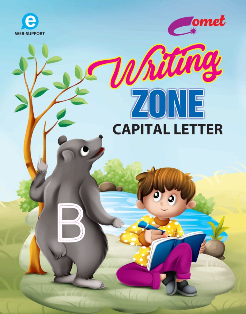 Writing Zone Capital Letter – Excelmind